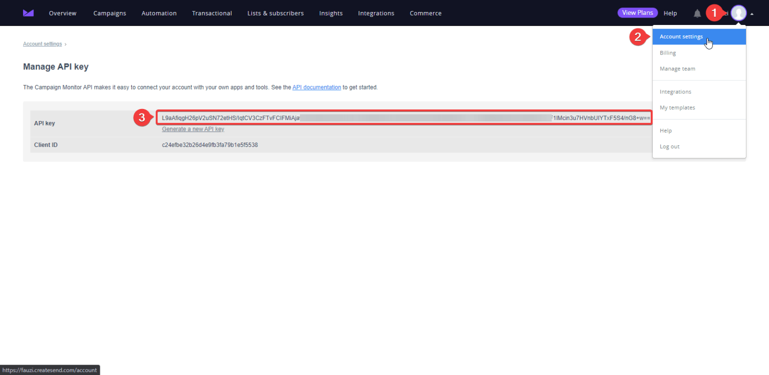 Campaign Monitor Integration with WordPress and Newsletter Glue Plugin