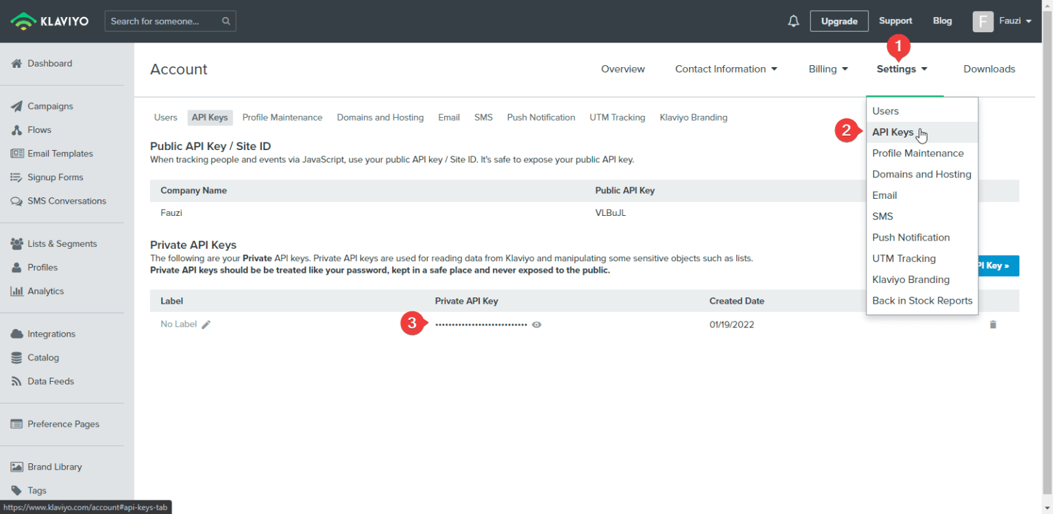 Klaviyo Integration with WordPress using Newsletter Glue Plugin
