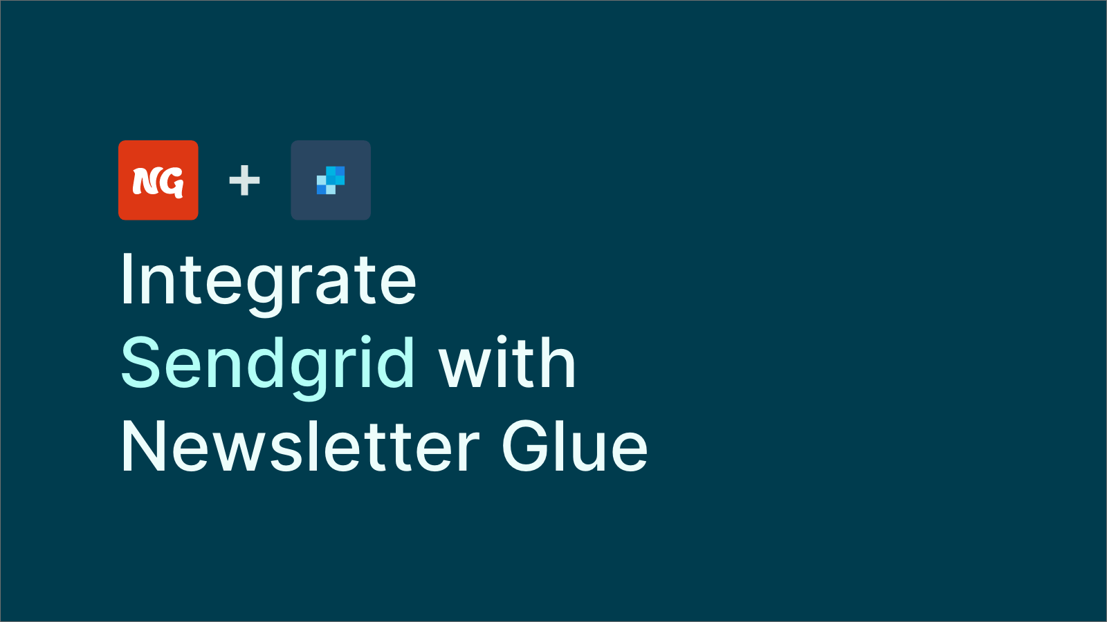 Sendgrid Integration With Wordpress Using Newsletter Glue Plugin