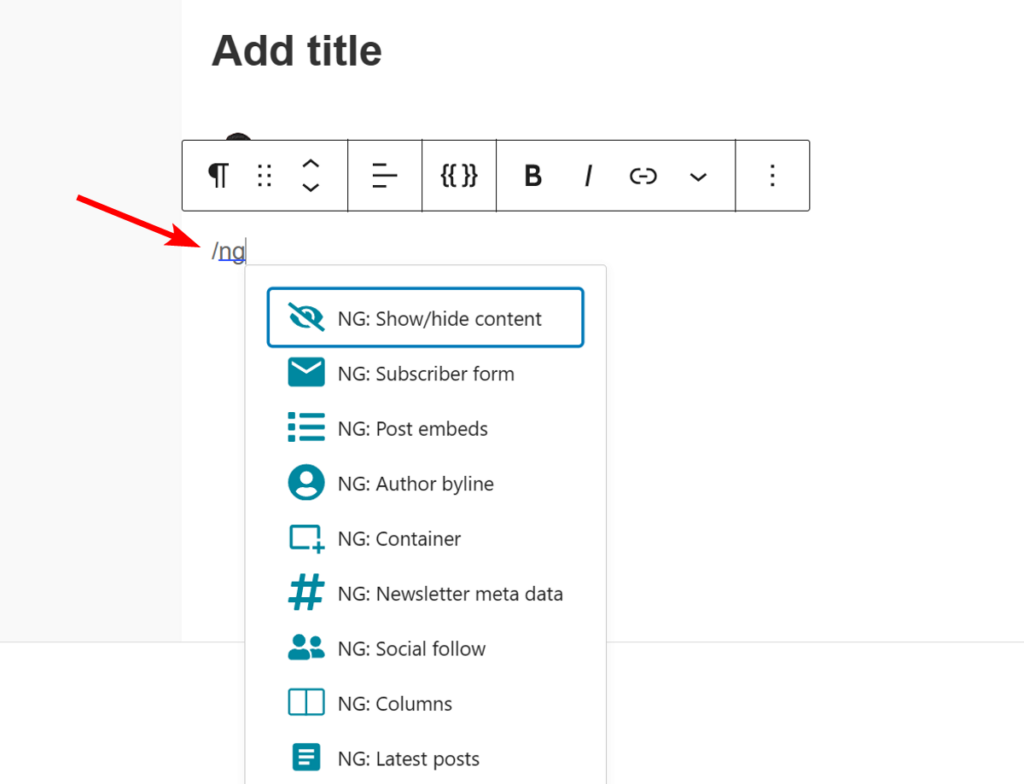 Build your first newsletter template - Newsletter Glue